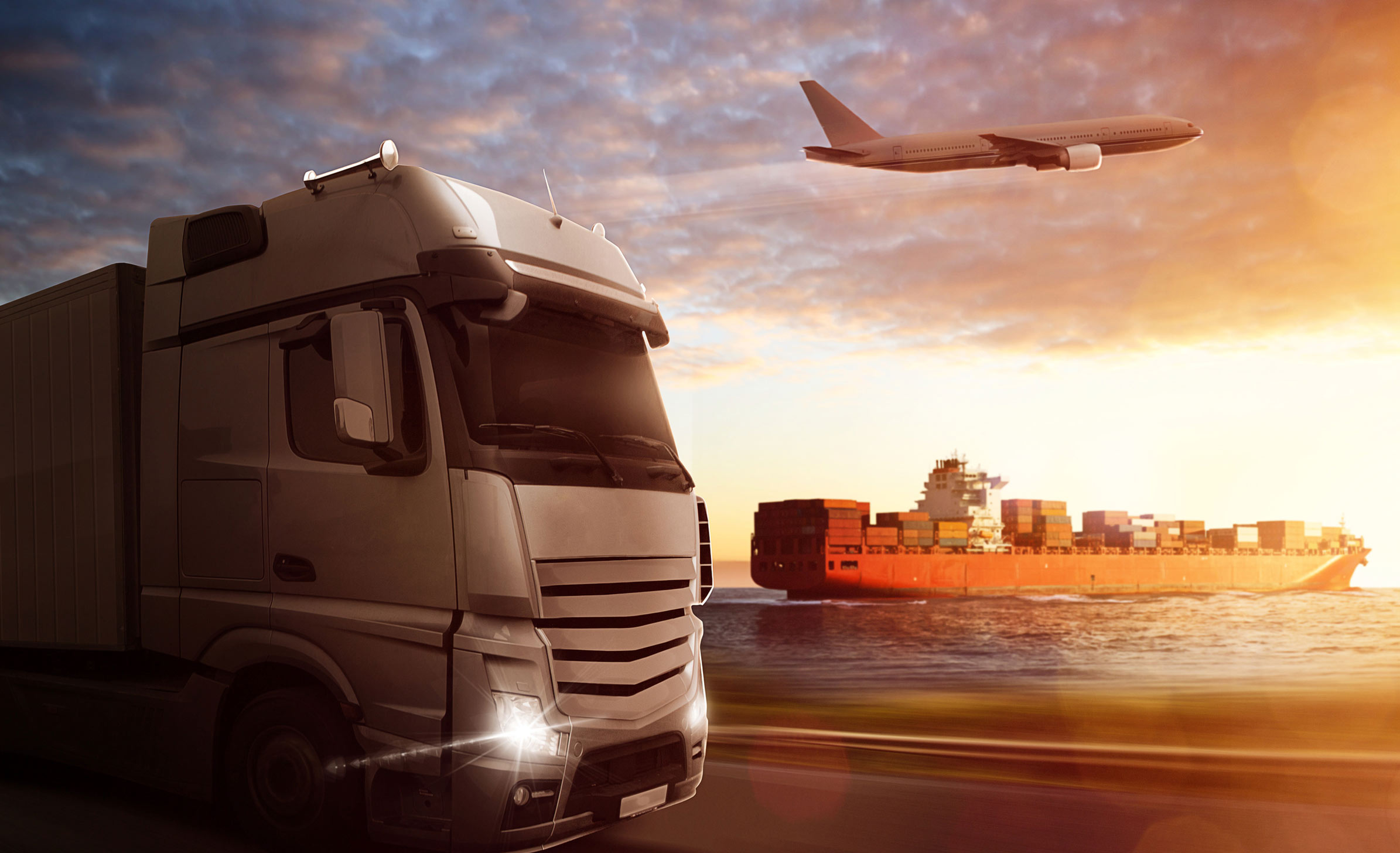 transport de colis, de conteneurs ou de véhicules vers l´Afrique